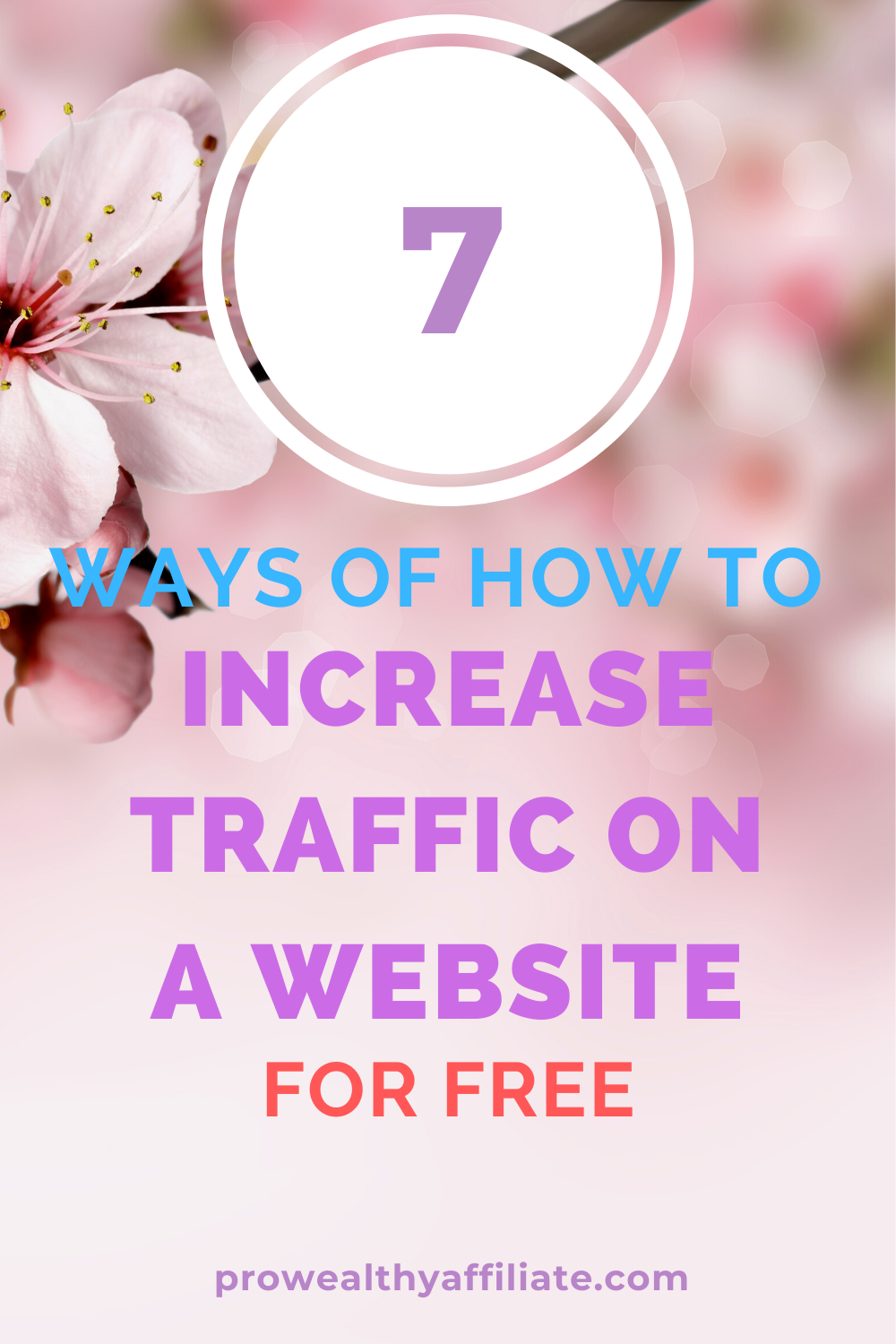 How To Increase Traffic On A Website For Free | ProWealthyAffiliate ...